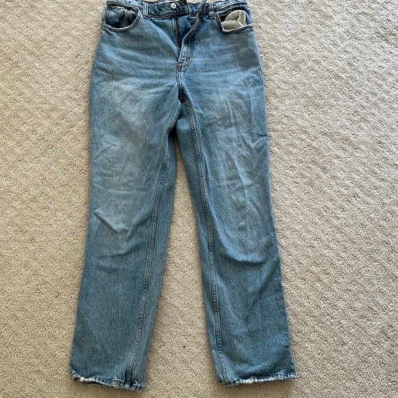 Abercrombie & Fitch | Jeans | Abercrombie Fitch 9s Straight Ultra High ...
